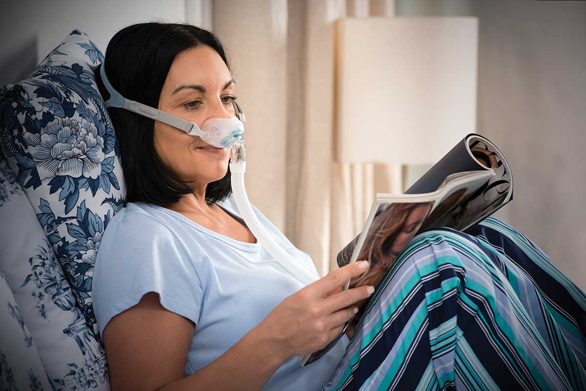 Fisher & Paykel Brevida Nasal Pillows Mask - CpapFlow